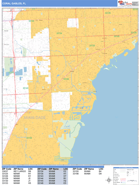 Coral Gables Fl Zip Code Map Coral Gables FL Luxury Homes For Sale