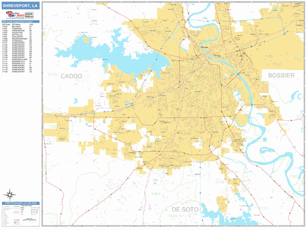 Shreveport Bossier City Zip Code Map How To Get To Jewella Avenue,