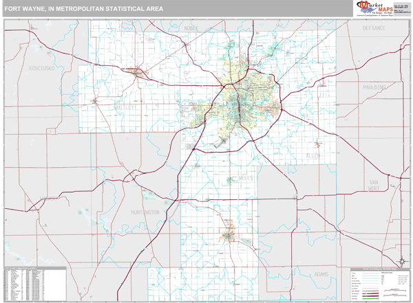 Fort Wayne Indiana Zip Code Map 30 Fort Wayne Indiana Zip Code Map