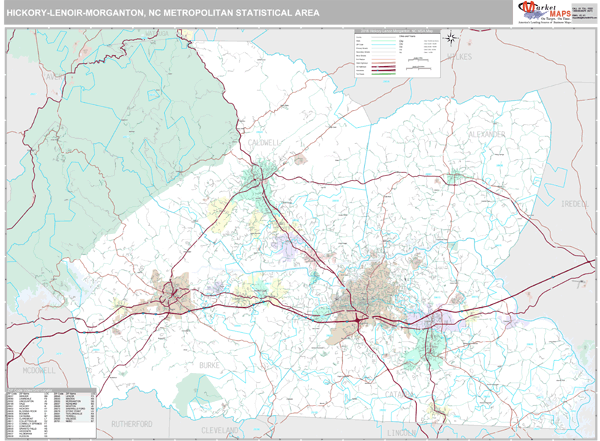 Hickory Nc Metro Area Map Race, Diversity, And Ethnicity In Hickory,