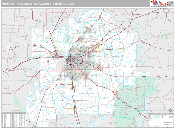 Zip Code Map Memphis Tn