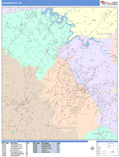 Johnson City Tn Zip Codes Map East Tennessee Is Getting A New 729 Area