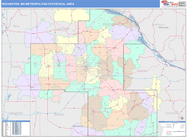 Rochester Minnesota Zip Code Map Getting Around Mayo Clinic In